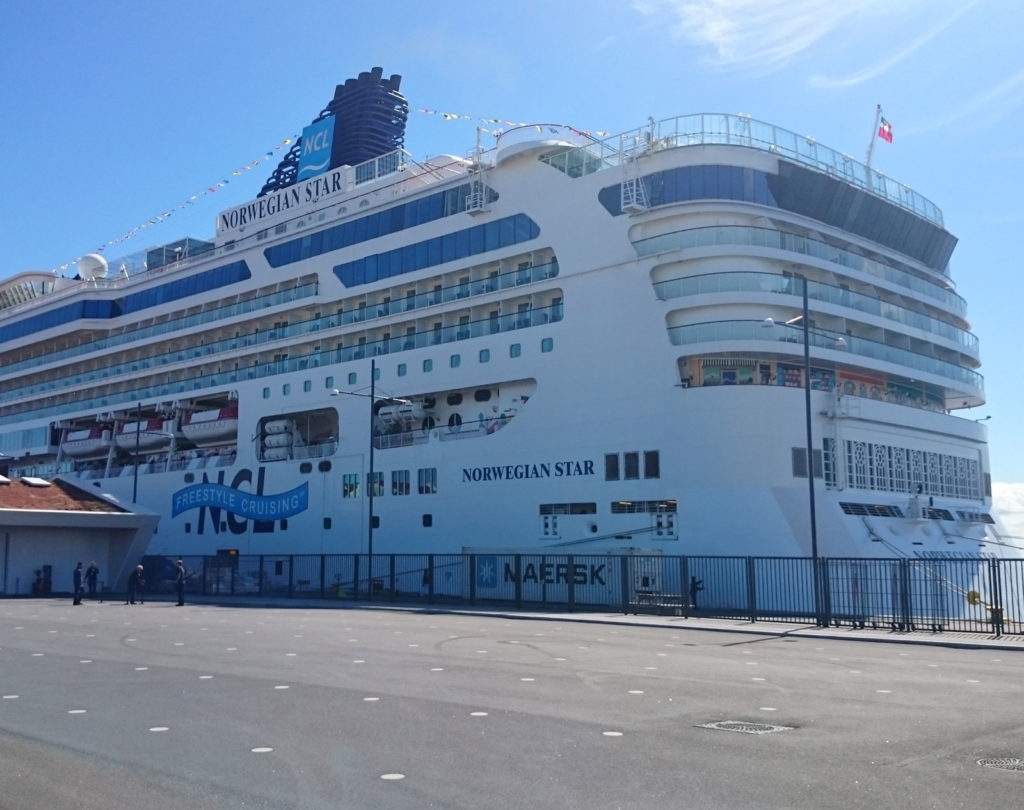 Norwegian Star » Alt om cruise